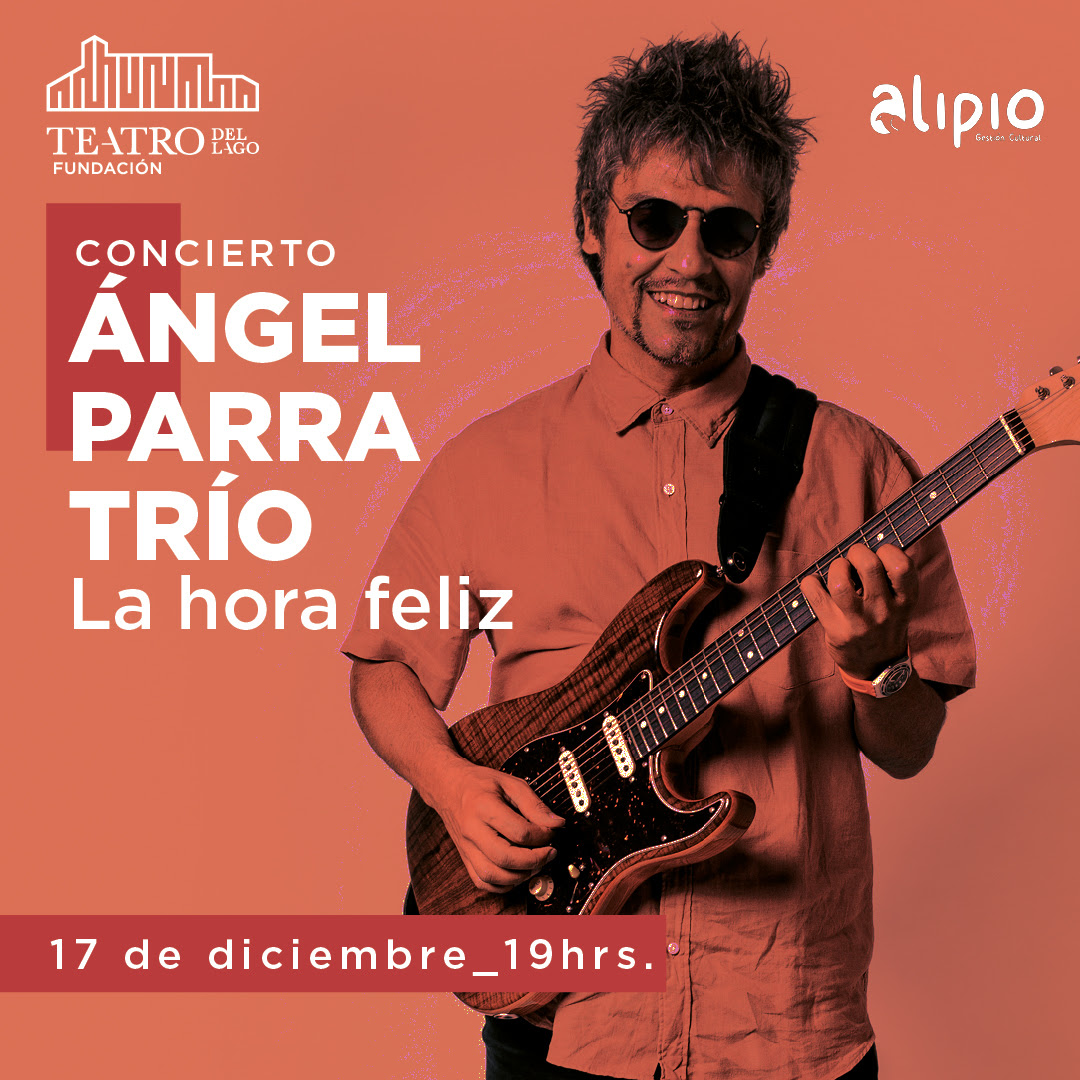 Ángel Parra Trío celebra 30 años de carrera - El cigarrito